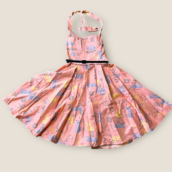 Pinup Couture | Dresses | Nwt Pinup Couture Atomic Dress Flare | Poshmark